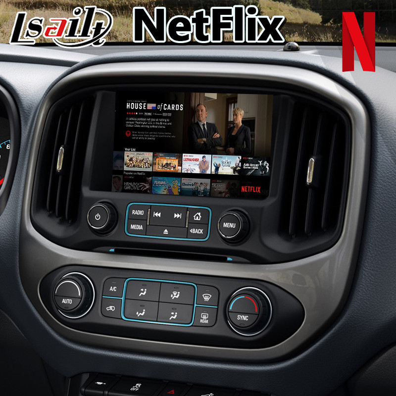 Quality Lsailt Android Carplay Video Interface for Chevrolet Colorado Mylink System for sale
