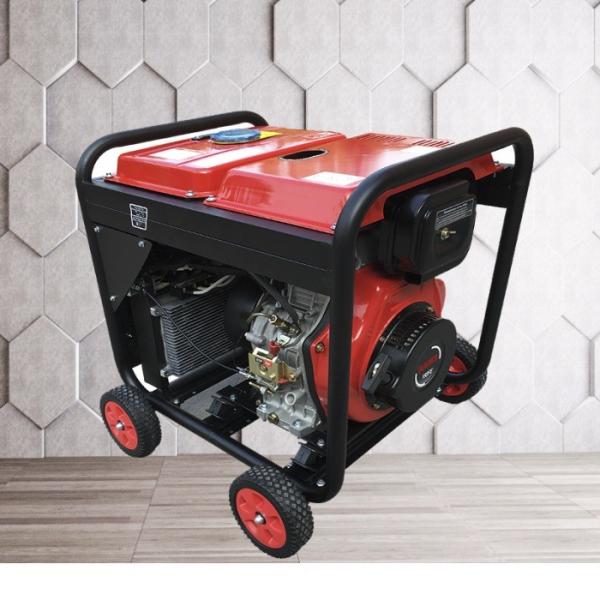 Quality 230A Stick Welding Generator Medium Frequency 25L Fuel Tank Diesel Stick Welder for sale
