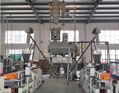 Quality Automatic Feeding Transport System For Powder Mixer With Screw Conveyor for sale