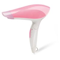 Quality OEM Plastic Hair Dryer For Foldable Hair Drying In Colorful Hotel/Travel for sale