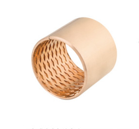 Quality Slit Oilless Bronze Bushings For Hydraumatic CuSn8P 40x44x40 BMZ 4040 Size for sale