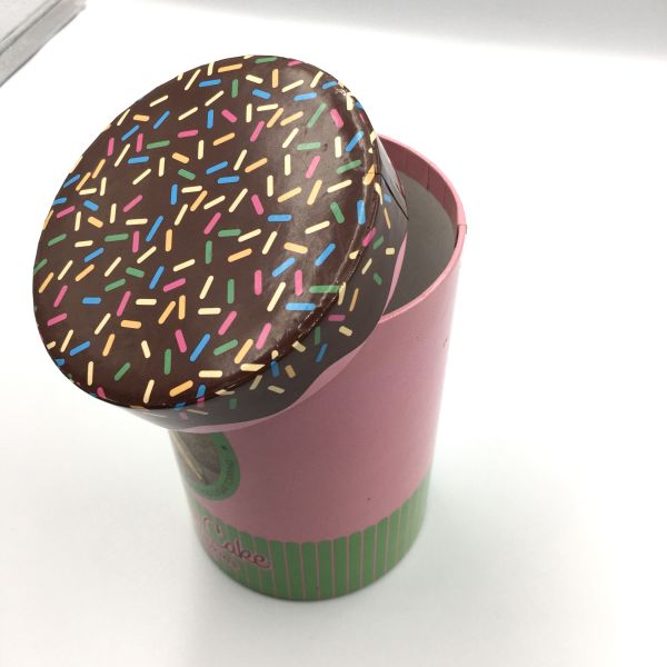 Quality Storage OEM Cardboard Gift Packaging Boxes Luxury Tea Paper Biscuits 60*140 MM for sale