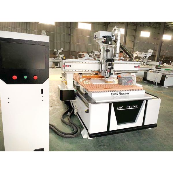 Quality Wood 1325 ATC CNC Router Machine Carving LNC Control System CE for sale