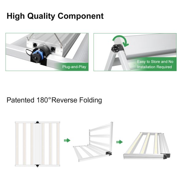 Quality Agriculture LED Vertical Farming Grow Lights Facilities for sale
