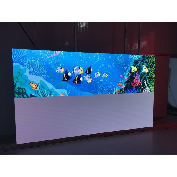 Quality P2.5mm Flat Screen Advertising Display Large Imaging Angle High Definition for sale