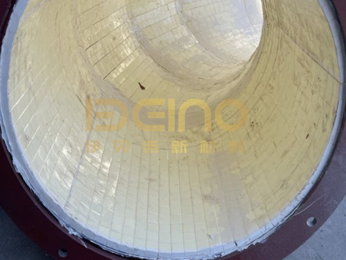 Quality Rubber Ceramic Wear Liners Ceramic Rubber Wear Plate for sale