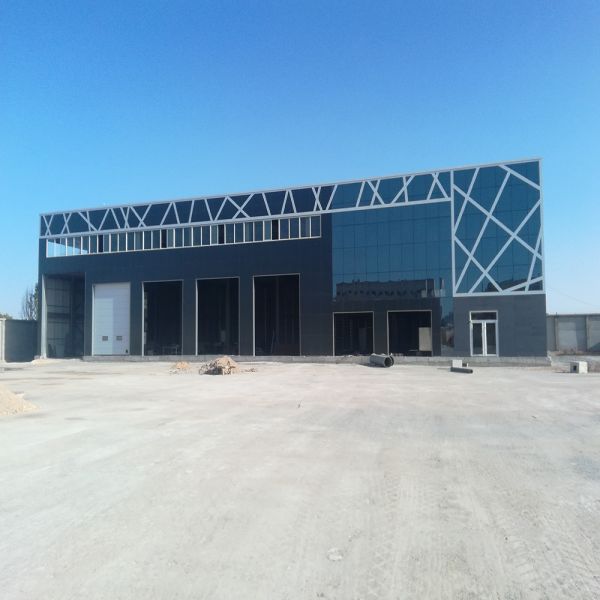 Quality Fireproof Steel Structure Building Prefab Customizable Eco-Friendly for sale