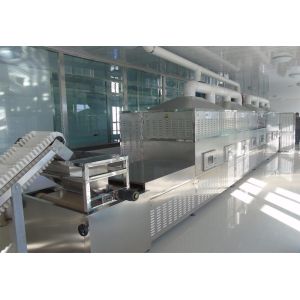 Quality Multifunctional Herb Microwave Drying Machine Three PHASE 380V 50HZ for sale