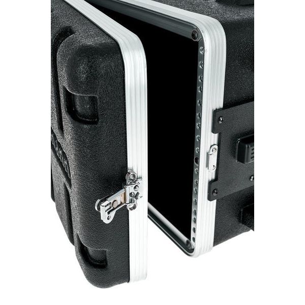 Quality Amplifiers 19" 6u Rack Flight Case With Trolley And Wheel for sale