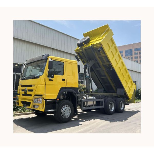 Quality High-Performance HOWO 6x4 371/375HP Used Tipper Trucks for Your Construction for sale