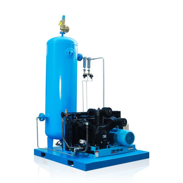 Quality 15 kW Direct Driven Air Compressor 30 bar High Pressure Industrial Screw for sale
