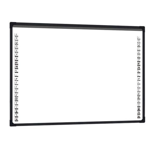 Quality 92 Inch Optical Interactive Whiteboard Educational Smart Board With 4 Camera for sale