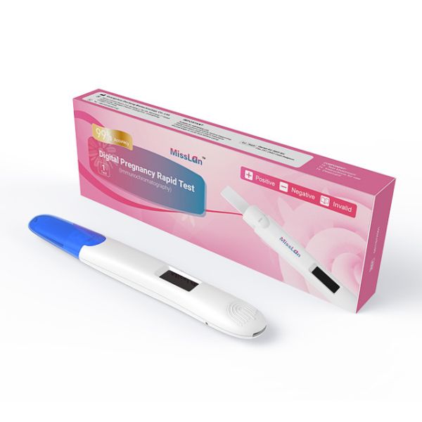 Quality OEM Digital hCG Test Kit For Urine With ISO 13485 Certification for sale