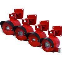 Quality 0.3mx0.3m Flame Detectors N Heptane Fire Ex Id IR3 For Highway Tunnels for sale
