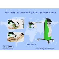 Quality 532nm 635nm Cold Laser Weight Loss Machine 10d Maxlipo Master for sale