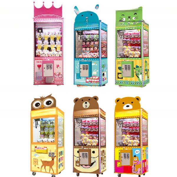 Quality Guangzhou supplier video game vending arcade simulator toy claw game machines for sales for sale