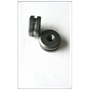 Quality Special round slotted nuts,special cold forging nuts for sale