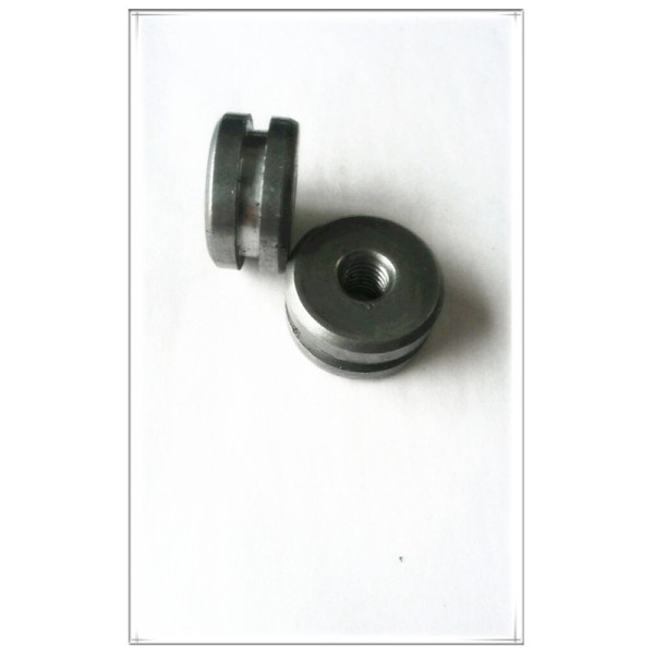 Quality Special round slotted nuts,special cold forging nuts for sale