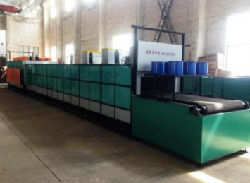 Quality Mesh Belt Electric Glass Flower Baking Annealing Furnace for sale