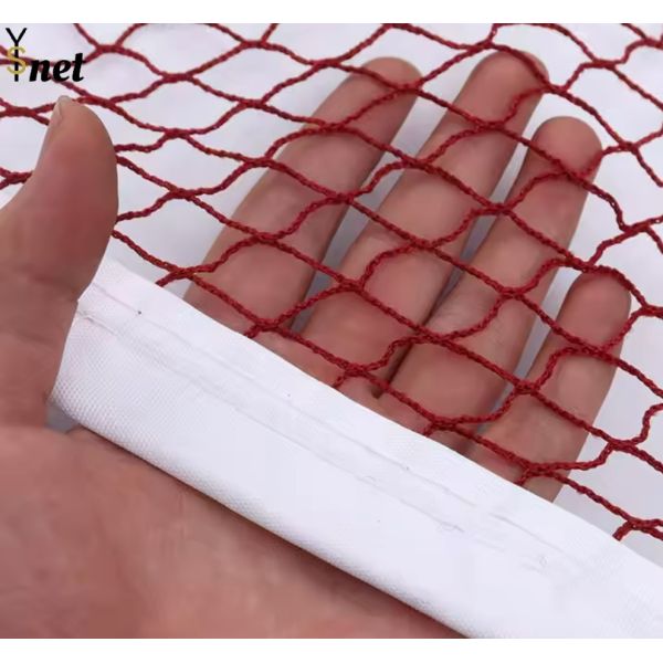 Quality Badminton Net Portable High Quality PP Material 2*2cm Mesh OEM Size Badminton for sale