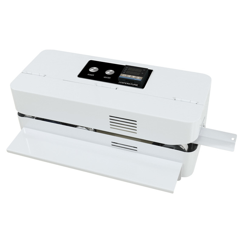 Quality Continuous Band Plastic Coffee Bag Food Packaging Vacuum Bag Sealer for sale