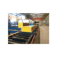 Quality Insulated Wall Glasswool Sandwich Panel Waterproof Rustproof Soundproof for sale