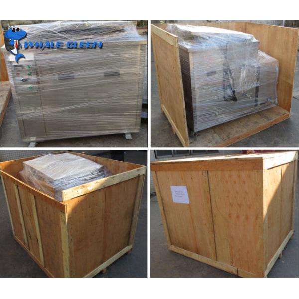 Quality Aircraft Parts Ultrasonic Cleaning Machine 135L AC220V 380V 3phases for sale