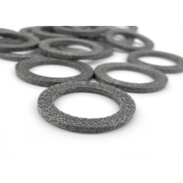 Quality OEM Knitted Mesh Cushioning Damper For Metal Customizable Durable for sale