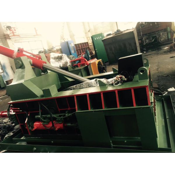 Quality Automatic Operation Mode Scrap Metal Compactor Machine For Scrap Steel for sale