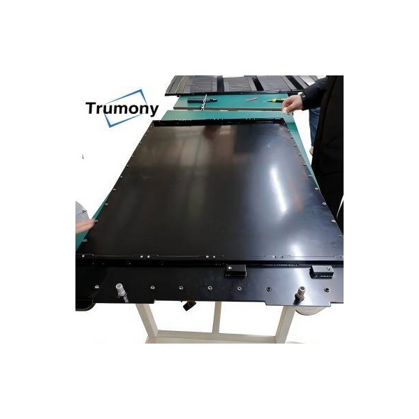 Quality ESS 1P52S Aluminum Battery Lower Enclosure For Stored Energy Battery Pack for sale