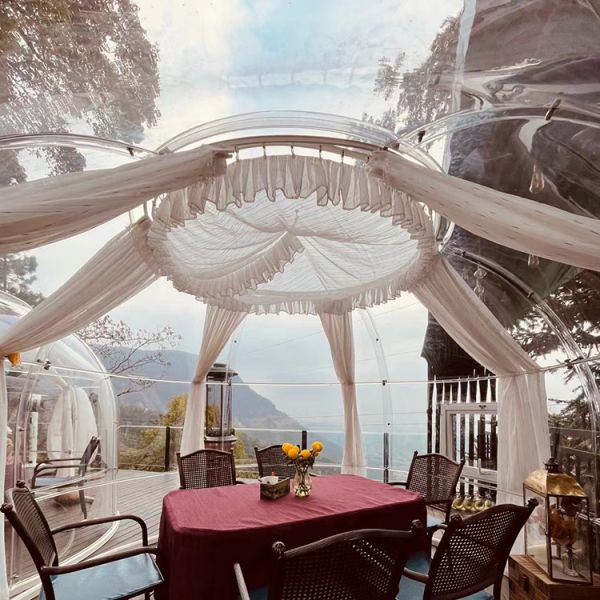 Quality ROSH See through 10x10 Tent ROSH See through Continuous Operation for sale