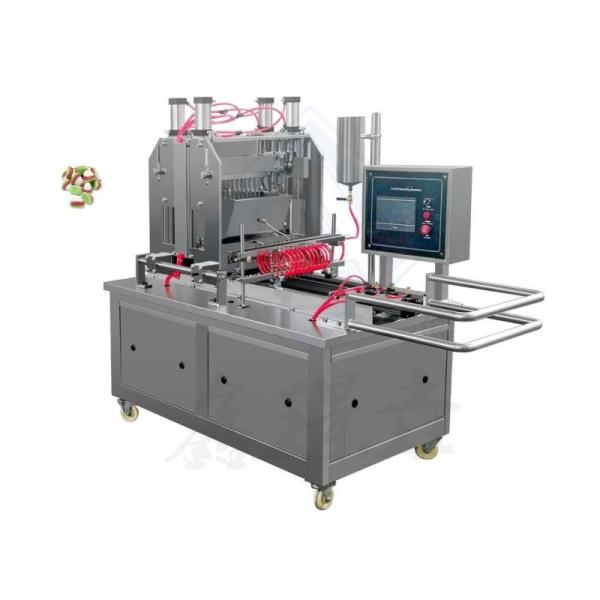 Quality Stainless Steel Commercial Automatic Soft Gummy Candy Making Machine with Big Capacity for sale