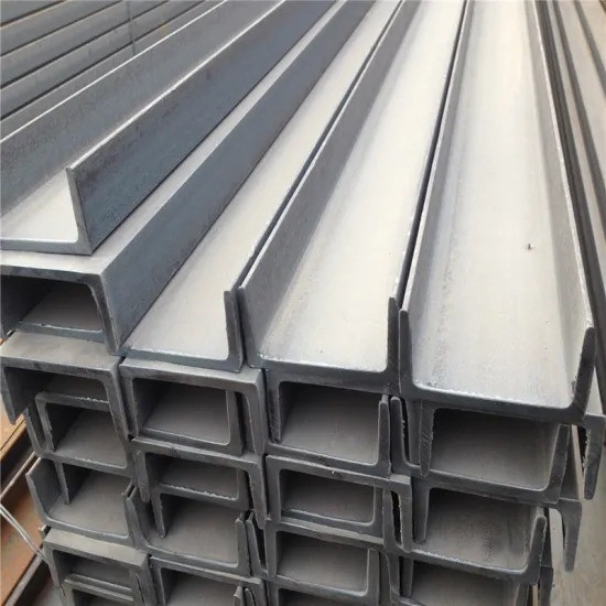 Quality Hot Rolled Channel C Section Structural Steel for Curtain Wall Engineering and for sale
