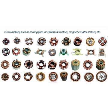 Quality Automatic CNC Motorcycle and Car Engine Cooling Fan Motor Stator Coil Winding for sale