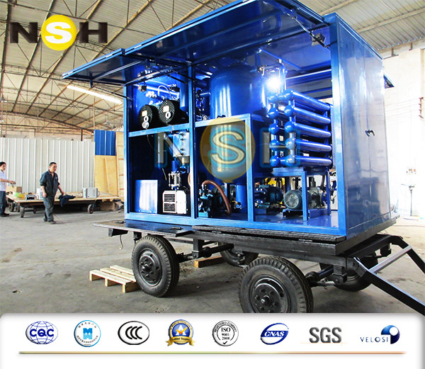Quality High-Vacuum Transformer Insulation Oil Purifier 110kV-500kV Power Transformer Maintenance System for sale