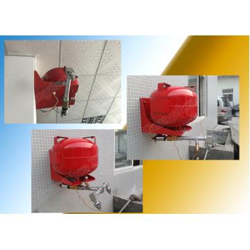 Quality HFC 227ea Fire Extinguishing System, Suspension, Manual/Electrical Start for sale