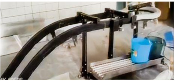 Quality Fully Automatic Intelligent Seafood Delivery System for Restaurant for sale