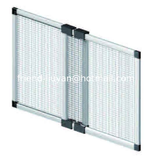 Quality Wood Frame Window Mosquito Net Rolls 18x16mesh 115gsm Window Screen for sale