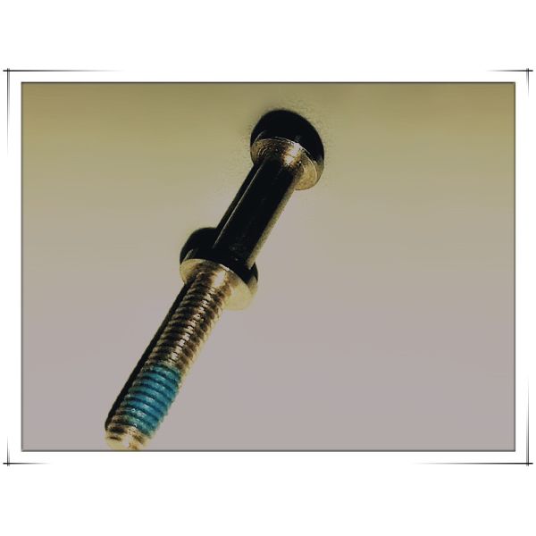 Quality Stainless steel special double-head bolts with nylok for elctronics for sale