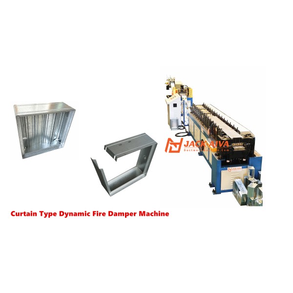 Quality Curtain Fire Damper Machine | Curtain Type Fire Damper Production for sale