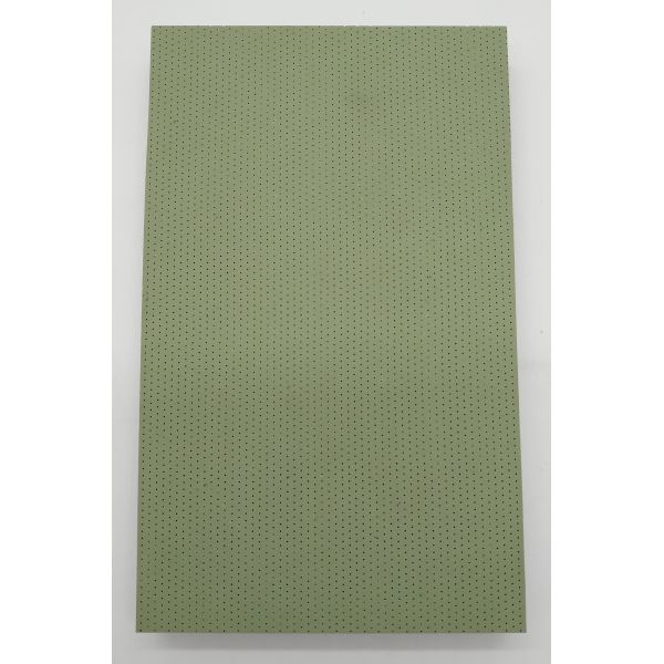 Quality Seameless Ceiling Tiles Circle shape microperforated acoustic panel sound for sale