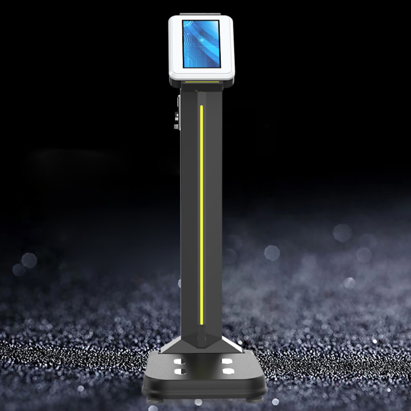 Quality LED Display 300kg Capacity Multifunction Coin Operated Luggage Scale with Fat for sale