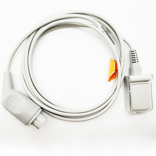 Quality Datex 10 Pin Nellco Spo2 Cable Water Proof Reusable For Pediatric / Adult for sale
