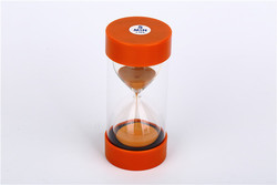 Quality 1-30 Minutes Plastic Hourglass Sand Timer Traditional Style for sale