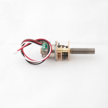 Quality High Performance 3 V 18 Degree 2 Phase Geared Stepper Motor With Ratio 1:100 for sale