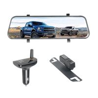 Quality 10 Inch RV Wireless Backup Camera Mirror Rearview Dashcam AHD Receiver for sale