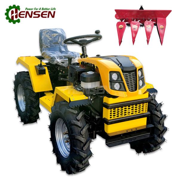 Quality 4 Stroke Small Row Crop Tractors Agricultural Gasoline Tractor for sale