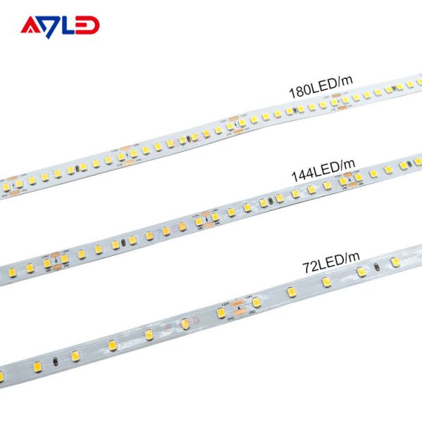Quality Indoor 2835 LED Lighting Strips Under Cabinet Installing Super Bright Dimmable for sale