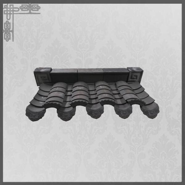 Quality Pagoda Chinese Clay Roof Tiles Mosque Temple Japanese Traditional Style for sale
