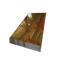 Quality Yongsheng 1000mm Mirror Polished Aluminium Sheet Rose Gold For Reflector 2021 for sale